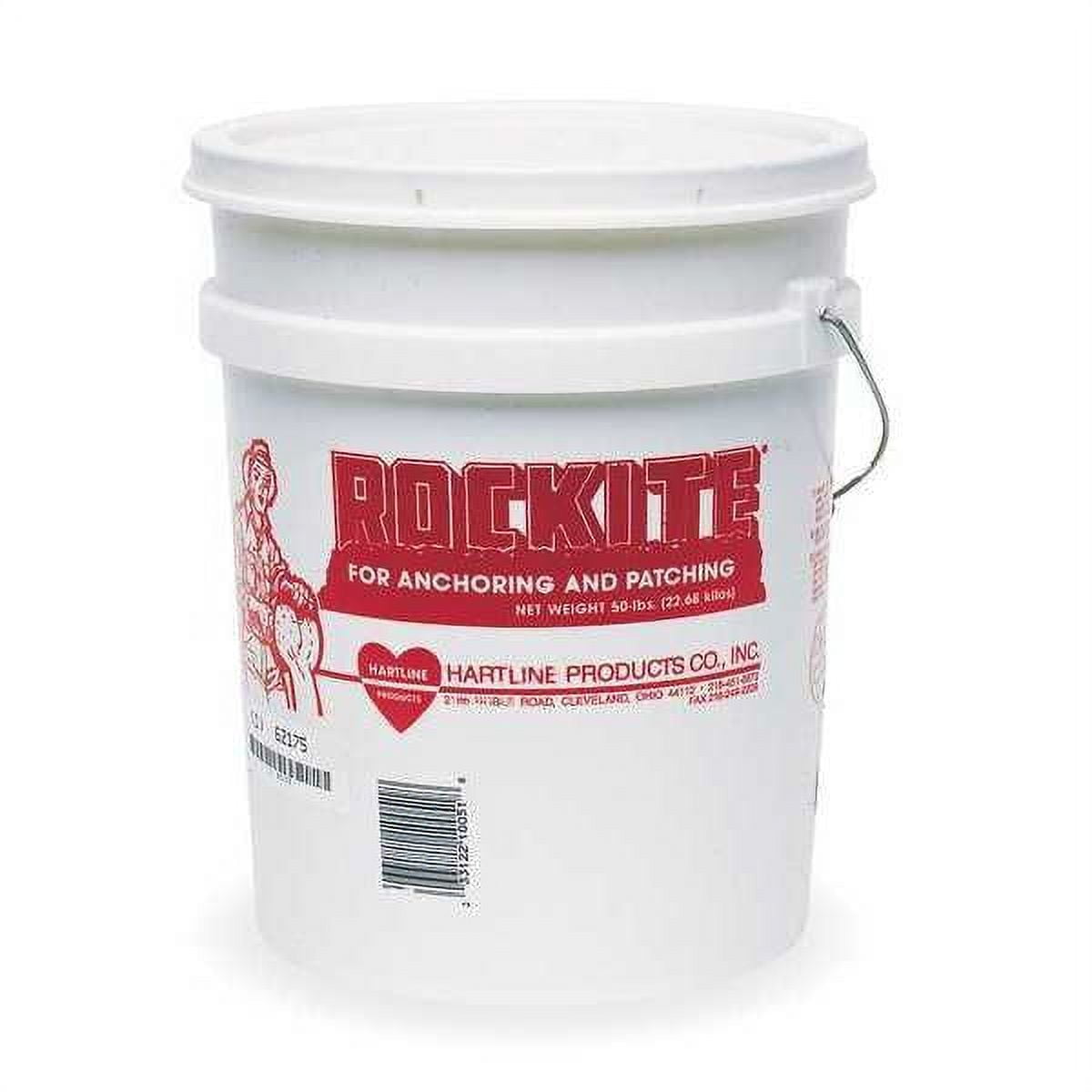 ROCKITE Concrete Mix, 50 lb. Gray Expansion Cement - Just Add Water ...