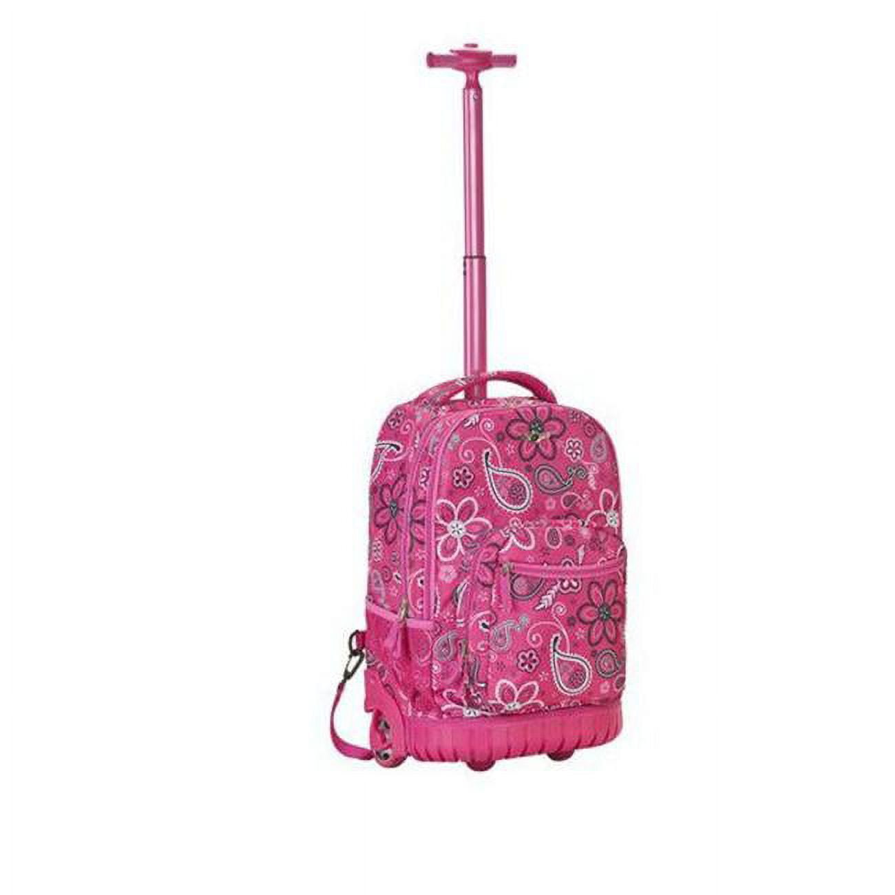 ROCKLAND 19 Inch ROLLING BACKPACK - Walmart.com