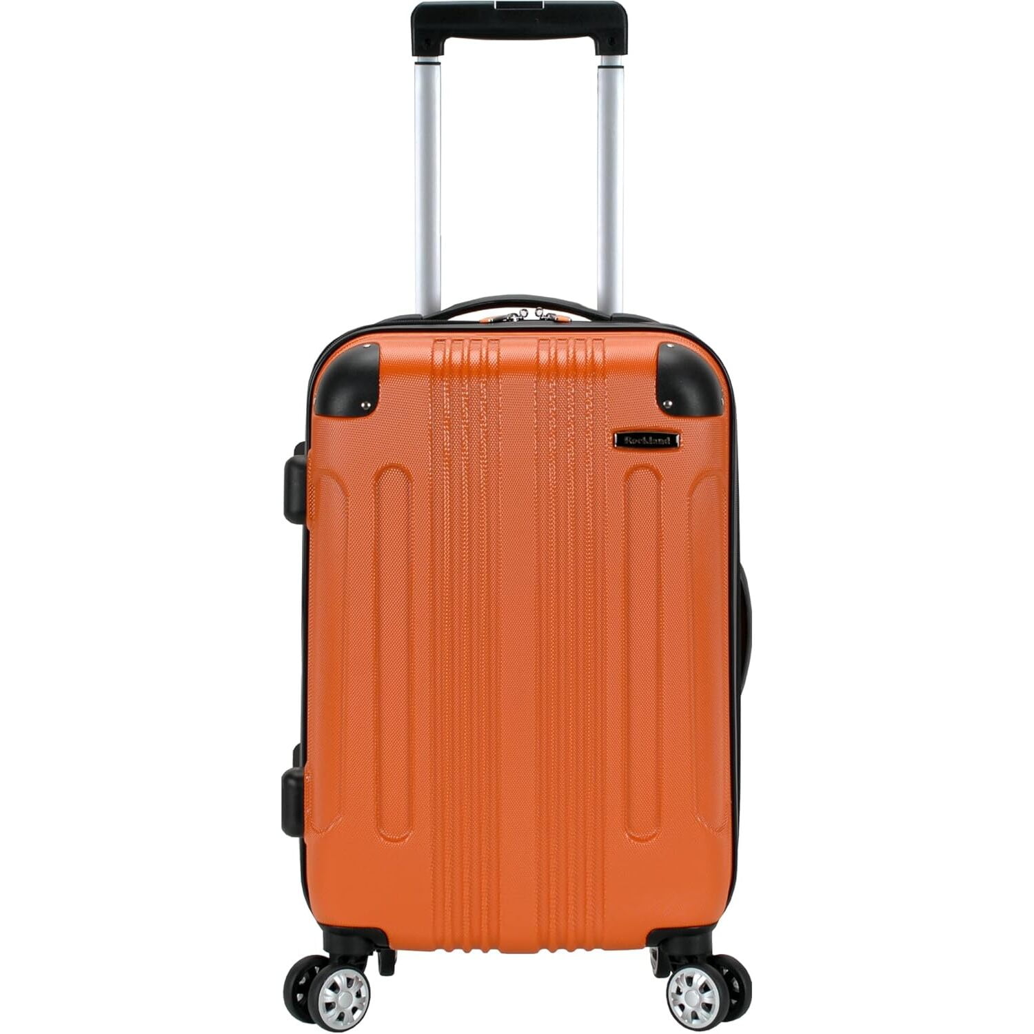 Rockland London ABS Hardside Expandable Luggage with Upright Spinner ...