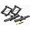 ROCKMAN 24" 7500lbs RV/Camper Stabilizer Scissor Jacks, Set 4 - Walmart.com
