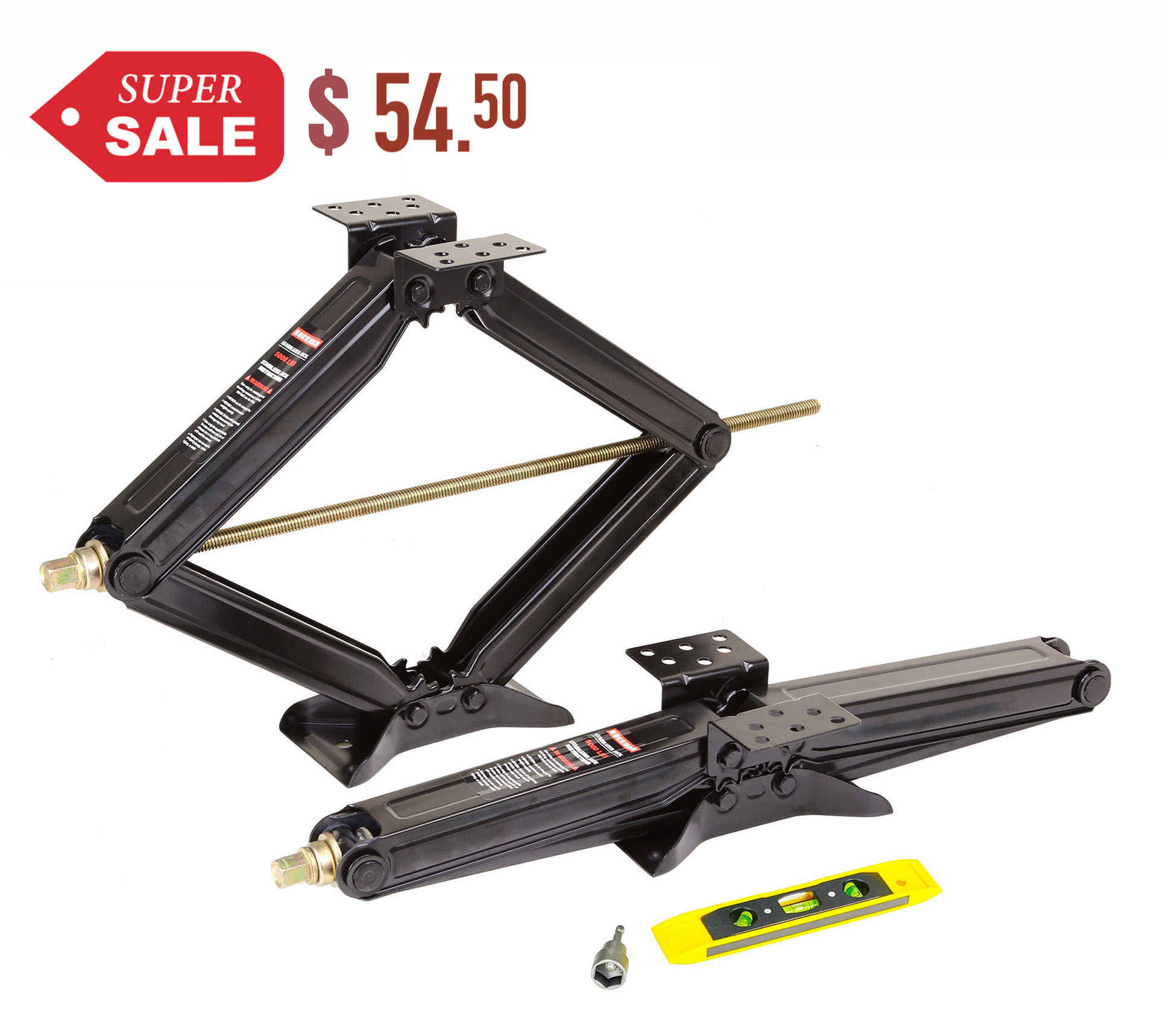 Bal Products 28050 Tire Leveler for Light RV Trailers - Walmart.com