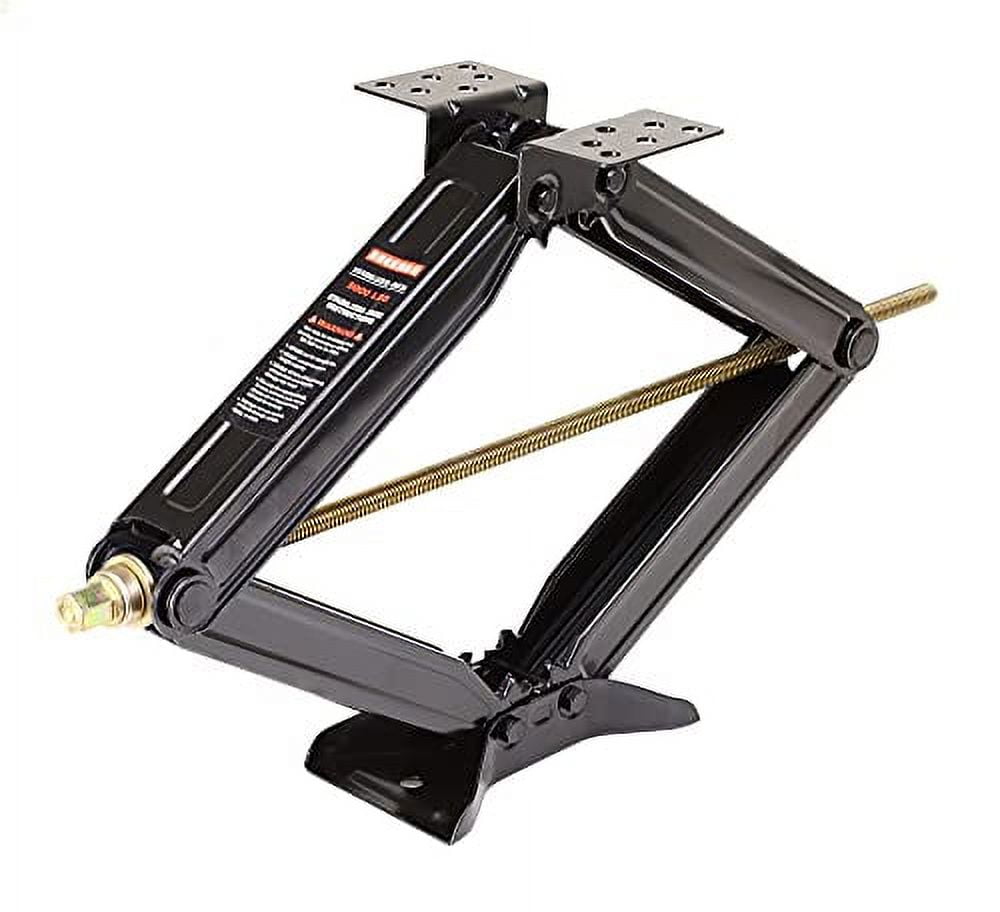 ROCKMAN RV Camper Trailer Stabilizer Leveling Scissor Jacks w/Socket ...