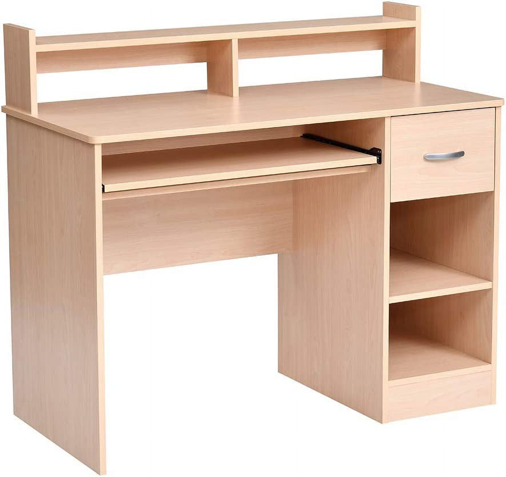 ROCKPOINT Axess Computer Keyboard Tray and Drawer Small Home Office ...