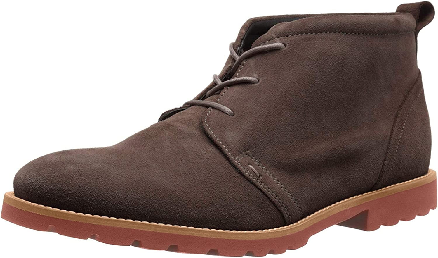 ROCKPORT CHARSON Boots Chocolate/Brick - Walmart.com