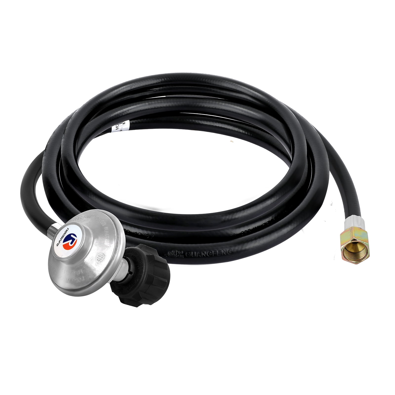 ROCKRAY Propane Regulator Replacement Hose 6Ft - CSA Certified Grill ...