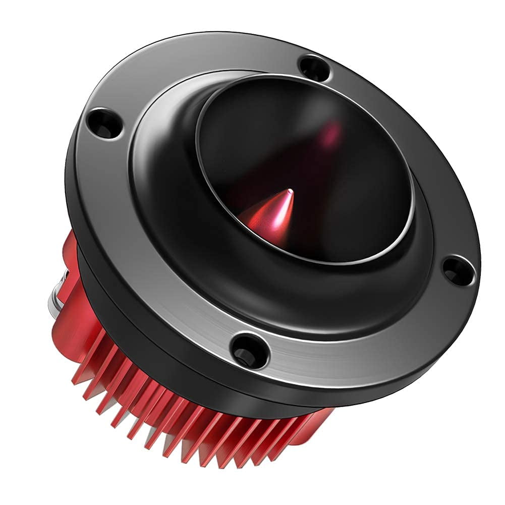 ROCKRIX 1-Inch Neodymium Super Bullet Tweeters, Aluminum Frame and ...
