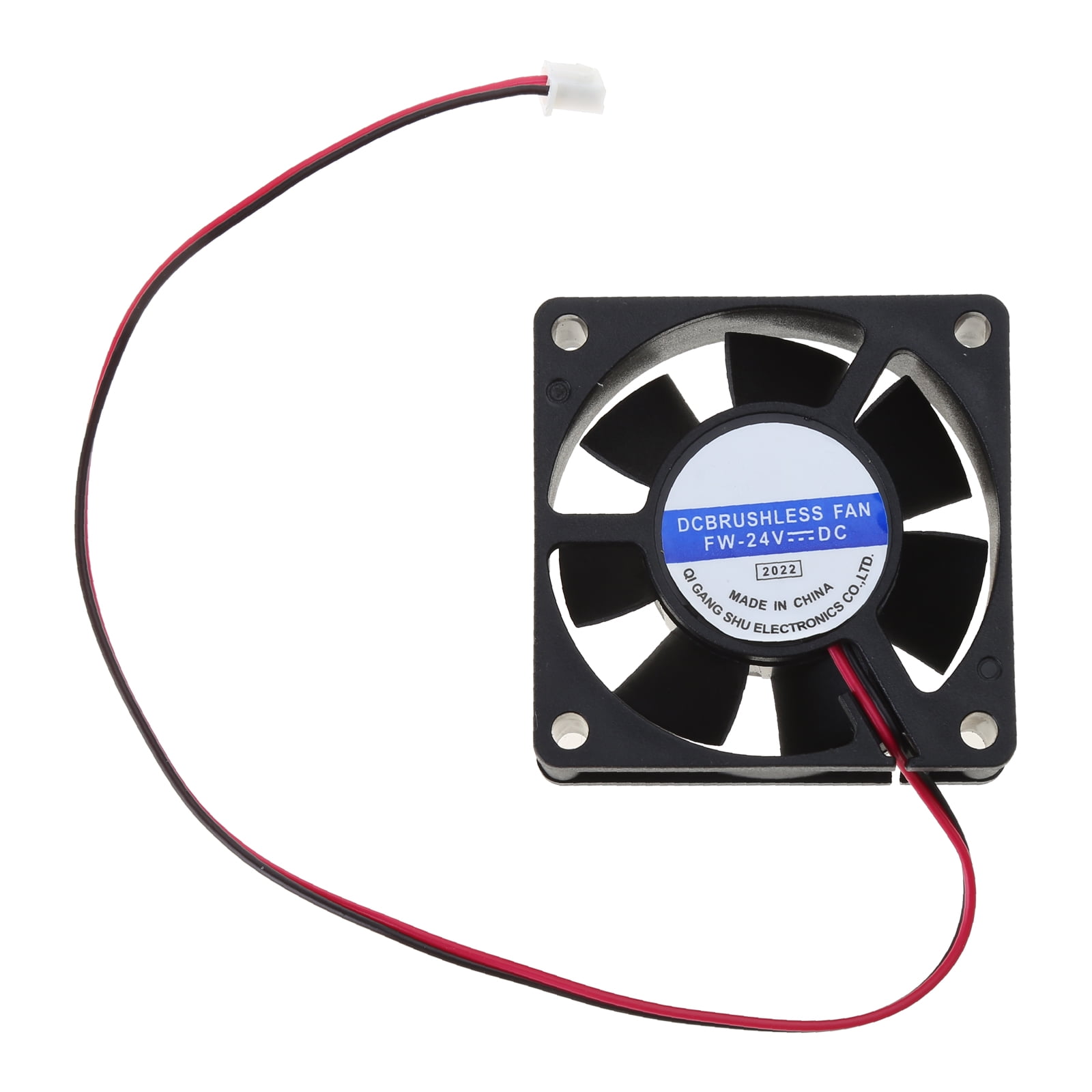 ROCKROK 24V 6020 60x60x20mm Fan for - Bottom Cooling Fans Line Length 30cm/11.8in Radiator for ...