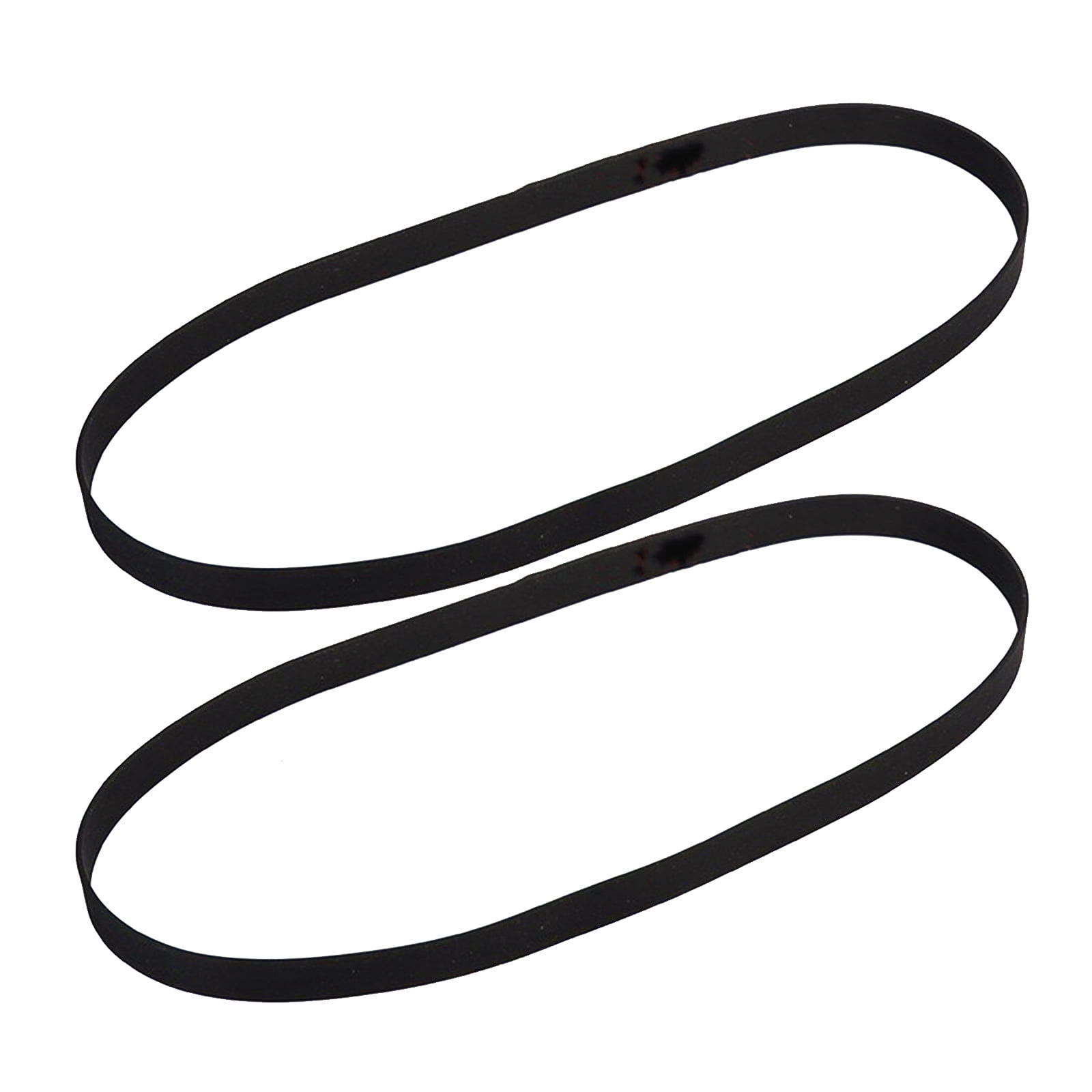 ROCKROK 2Pcs 627mm x 5mm x 0.6mm Wide Flat Tape Machine Belt Assorted ...