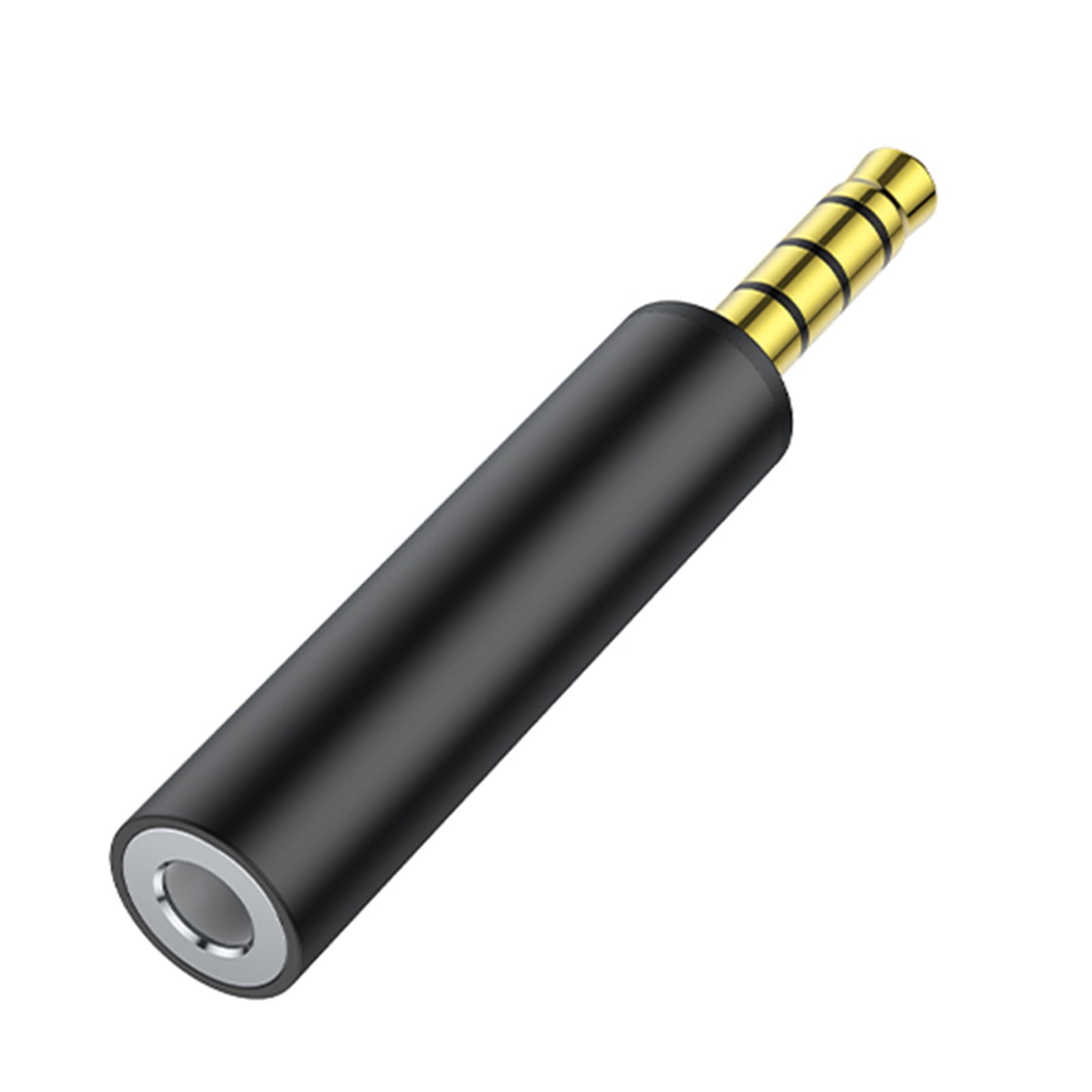 ROCKROK 3.5mm Converter Male Female Connectors Adapter 4-Section Stereo ...