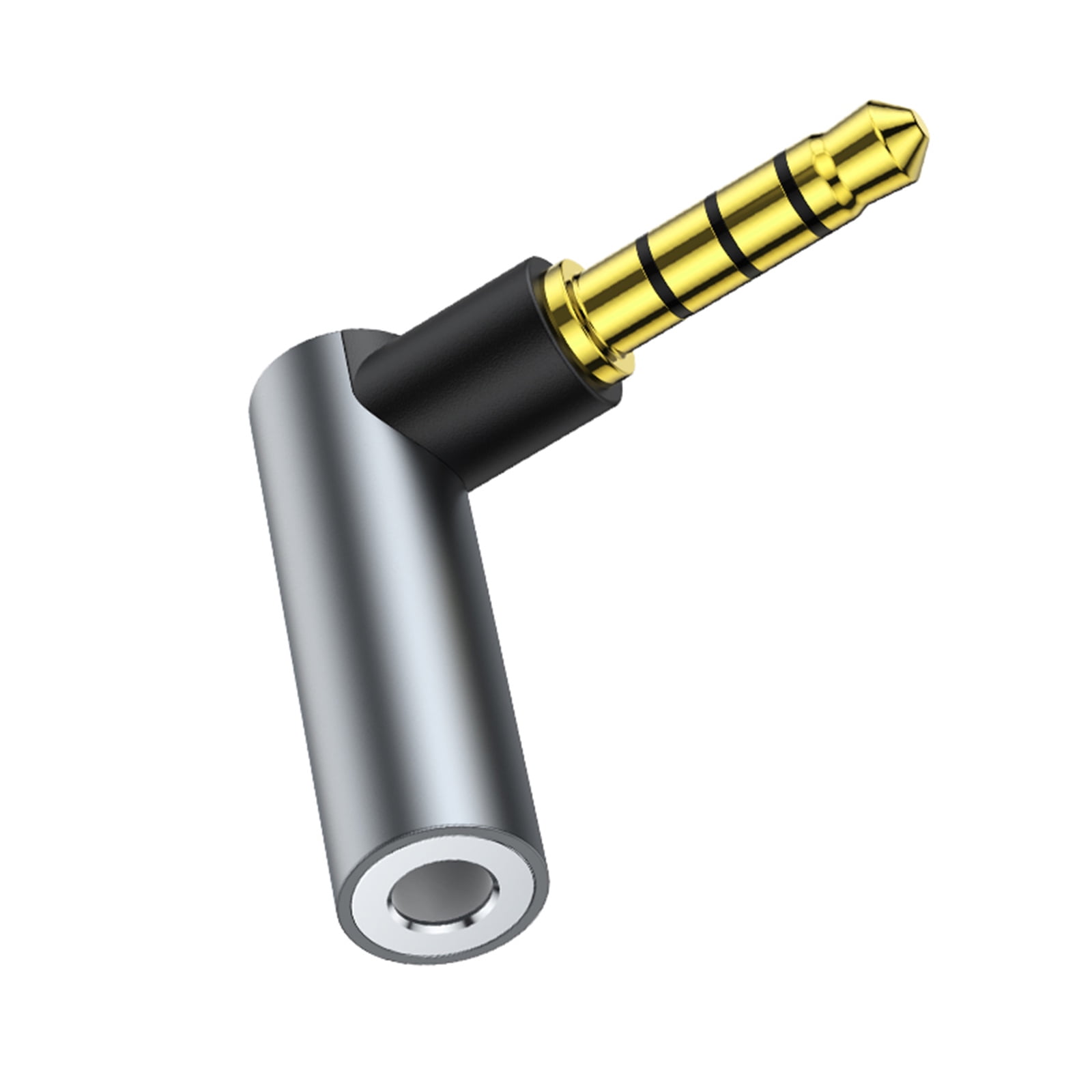 ROCKROK 3.5mm Converter Male Female Connectors Adapter 4-Section Stereo ...