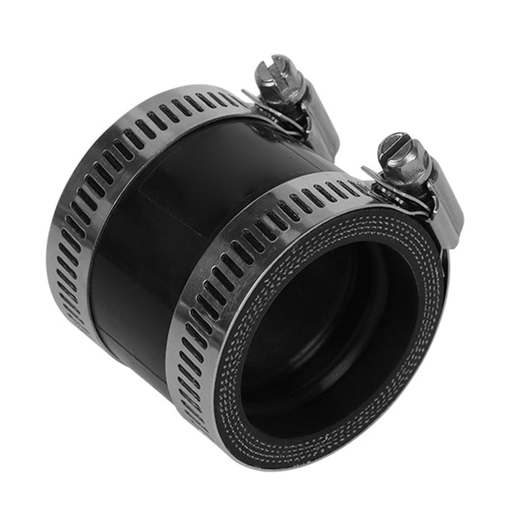 ROCKROK 38mm Motorcycle Carburetor Rubber Intake Adapter Manifold Boot ...