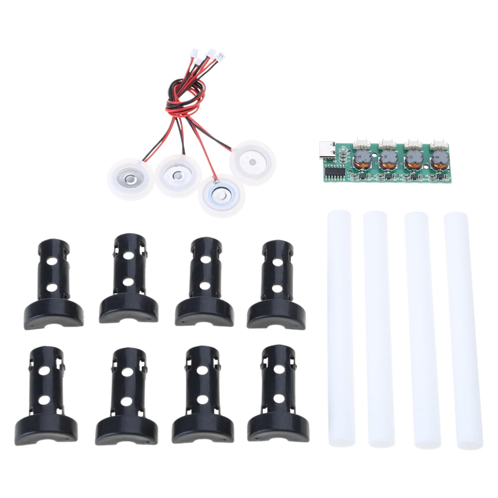 ROCKROK 4 Fogger Atomization Humidifier DIY Kit Mist Maker And Driver ...