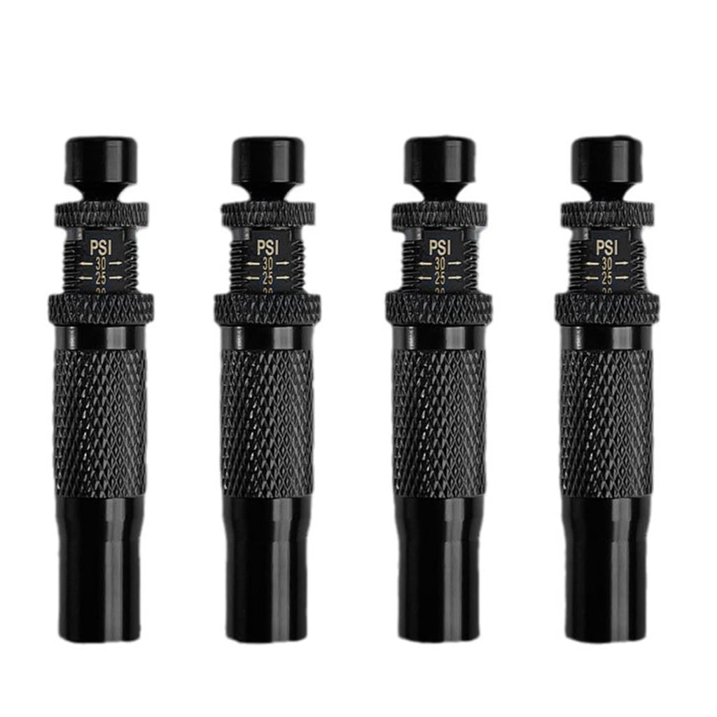 ROCKROK 4pcs Car Automatic Tire Air Release Valves Adjustable for ...