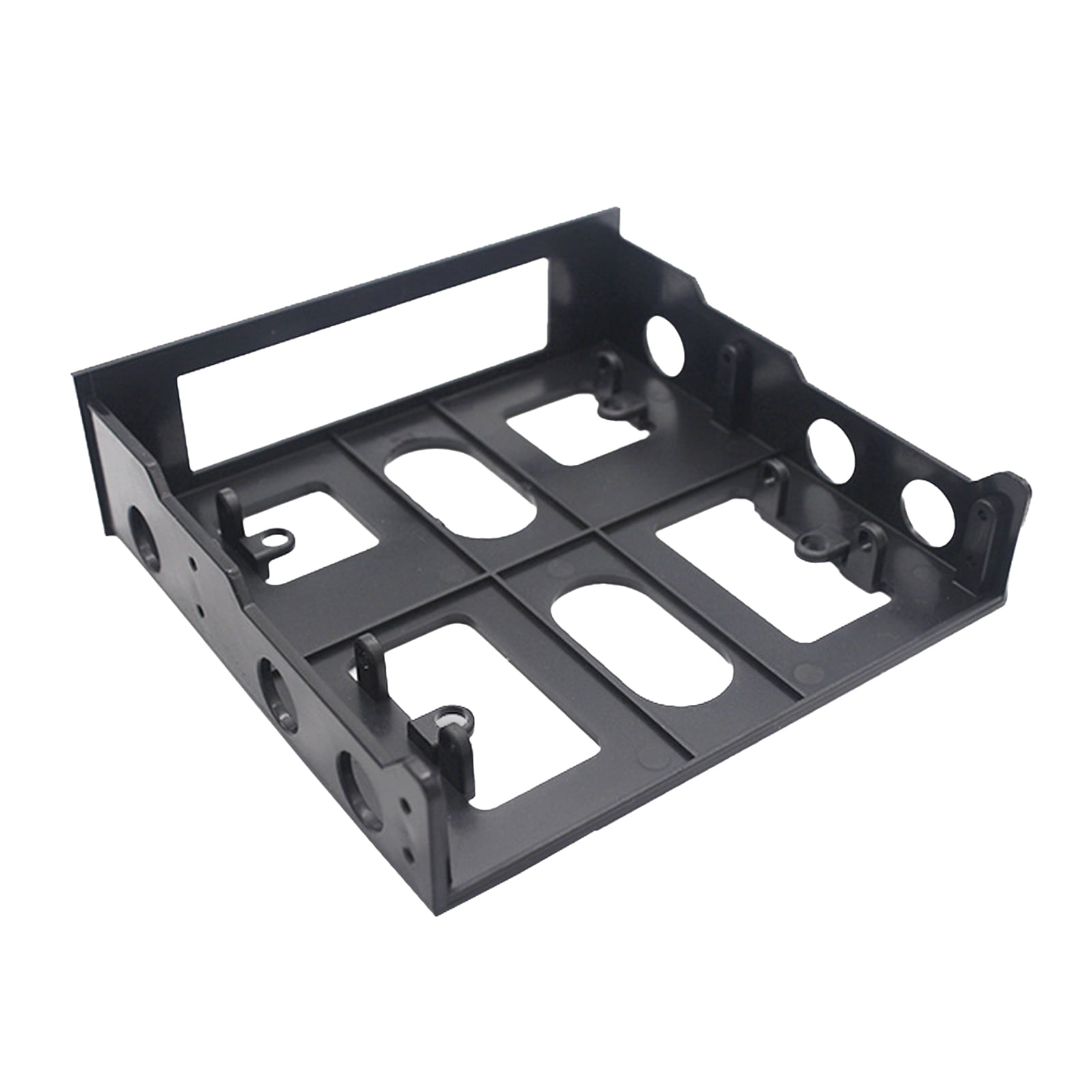 ROCKROK 5.25" to 3.5" Bay Adapters Front Bay Mounting Bracket 3.5 to 5. ...