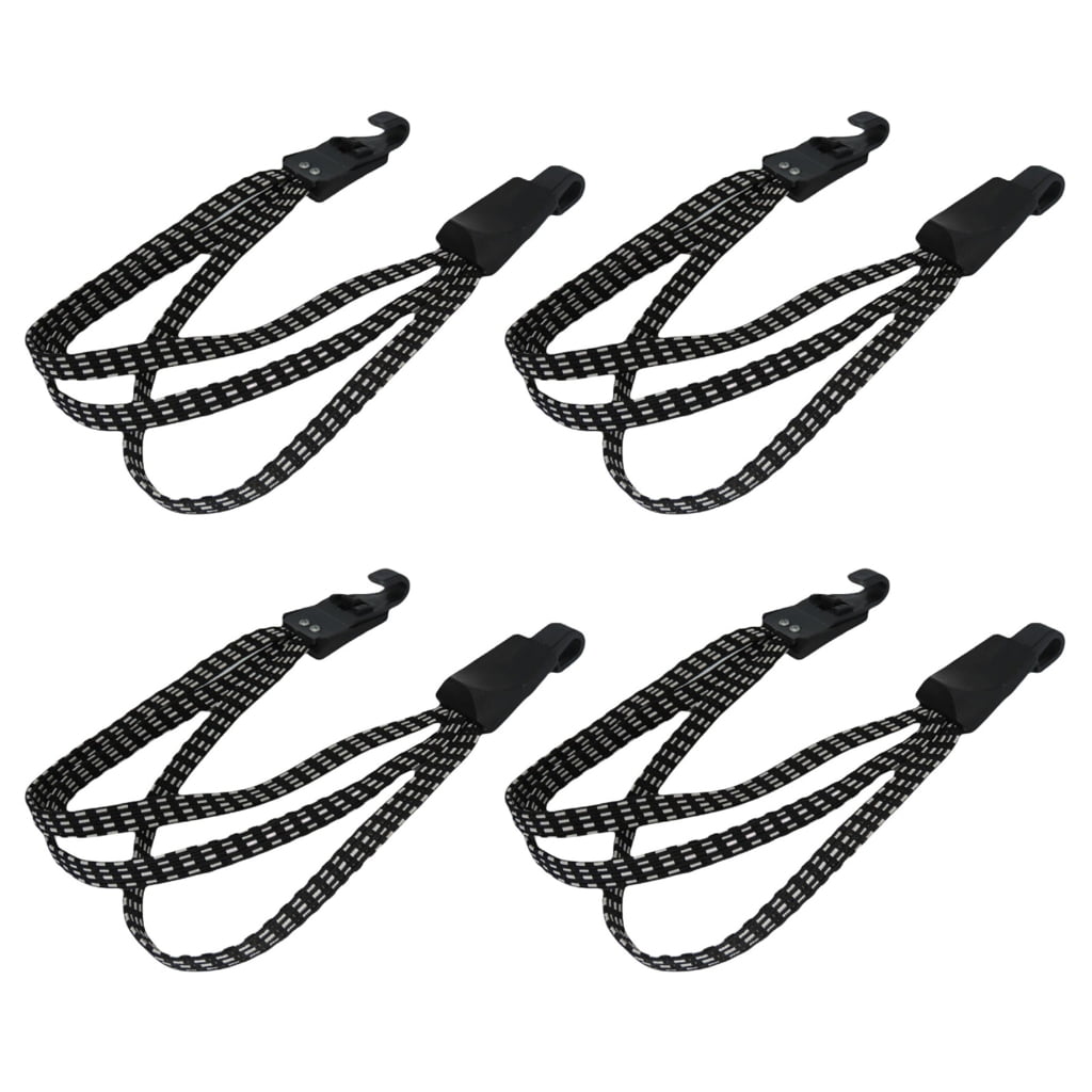 ROCKROK 70cm Motorcycles Helmet Straps Luggage Retractable Elastic Rope ...