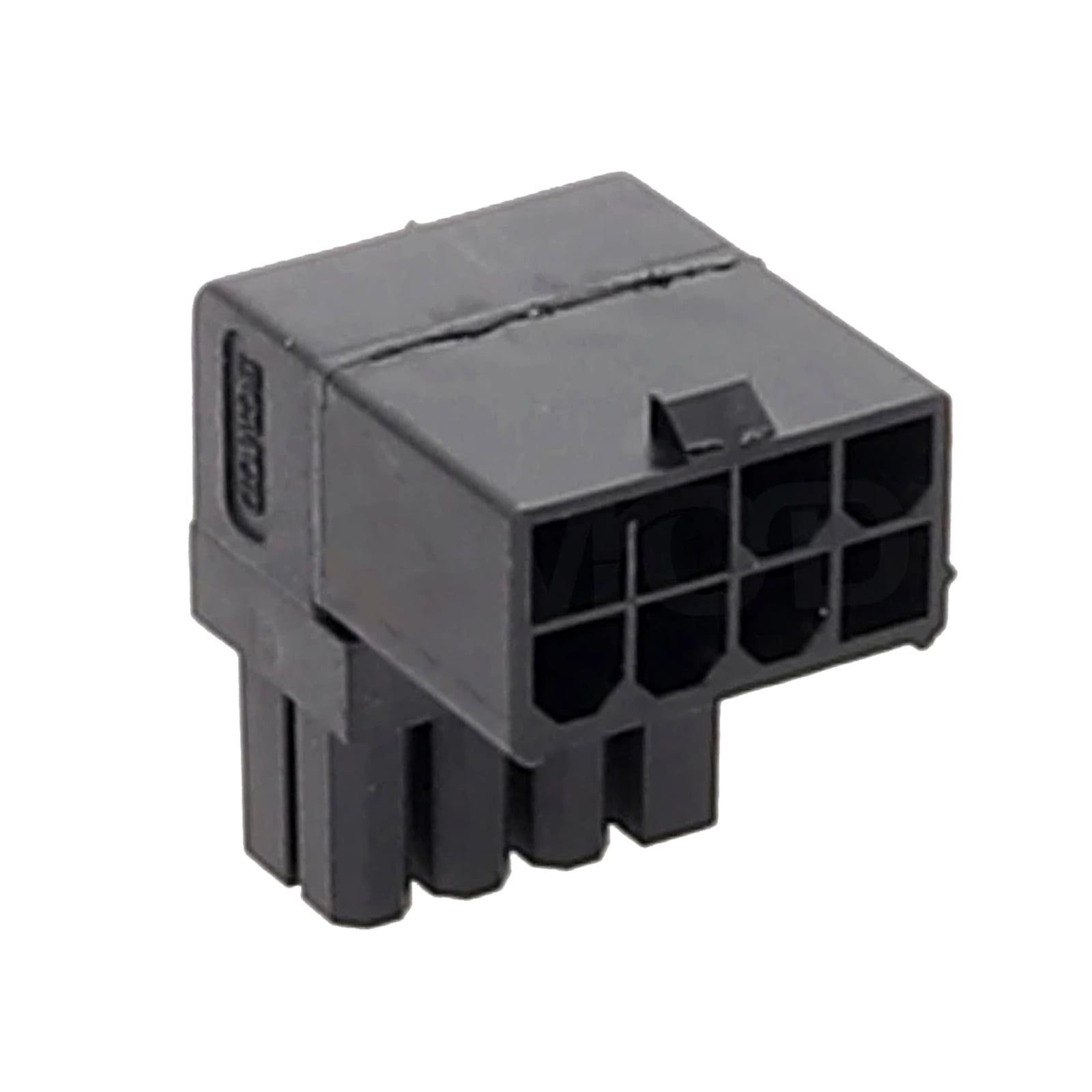 ROCKROK 90Degree Graphics Card Elbow 8-pin Connector Card Elbow with ...