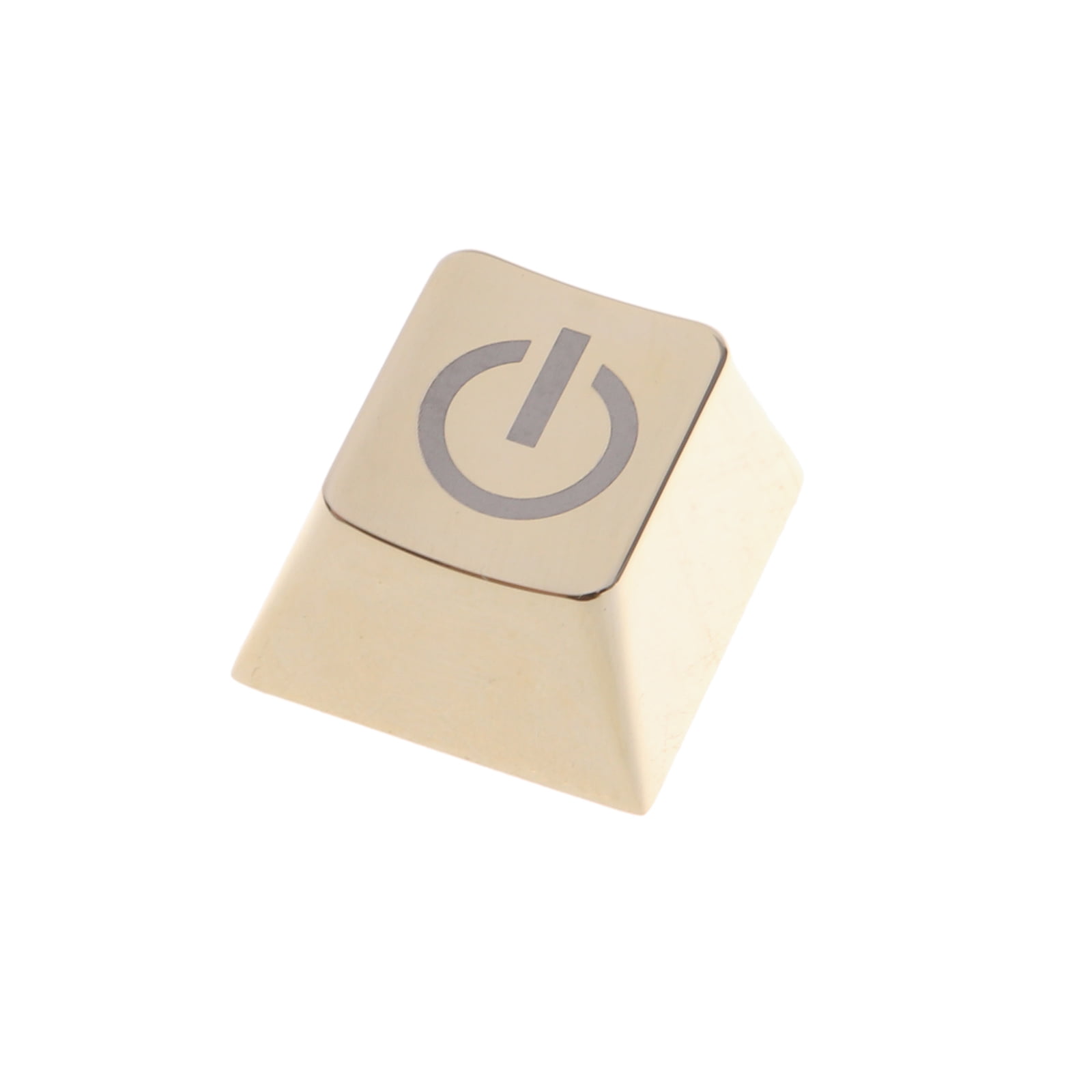 ROCKROK Alloy Metal Keycap, Metal Key Button for Mechanical Keyboards ...