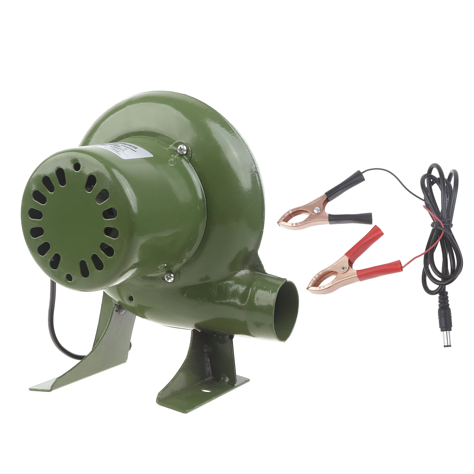 ROCKROK Barbecue Grill Air Blower 12V BBQ Cooking Fan for Outdoor ...
