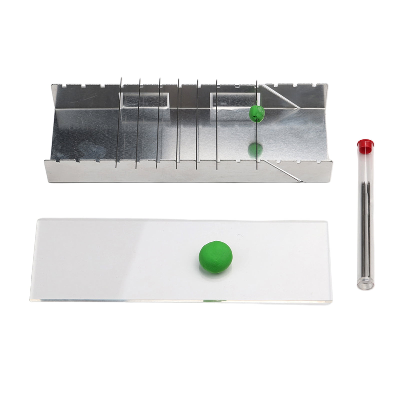 ROCKROK Bead Baking Rack with Skewers and Acrylic Clay Roller Board ...