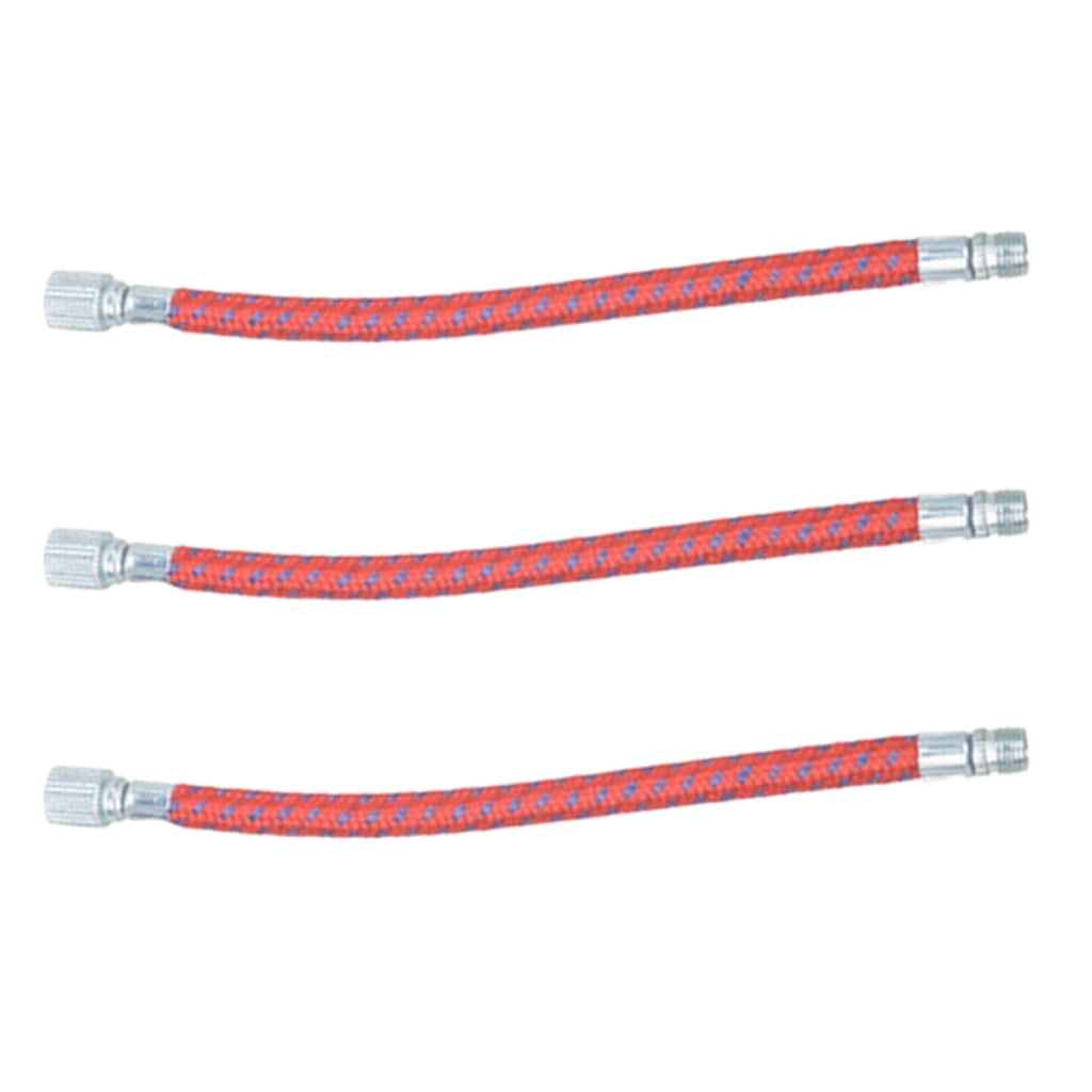 ROCKROK Bike Pump Extension Tube Pump Extenders Inflators Valves Pump ...
