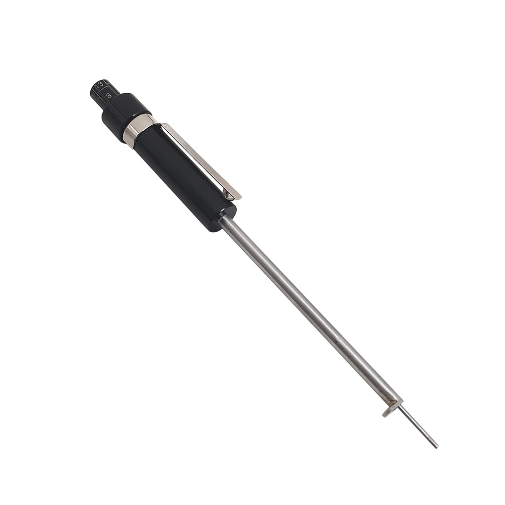 ROCKROK Brake Pad Measuring Tool Gauge Tester Scale Lining Thickness ...