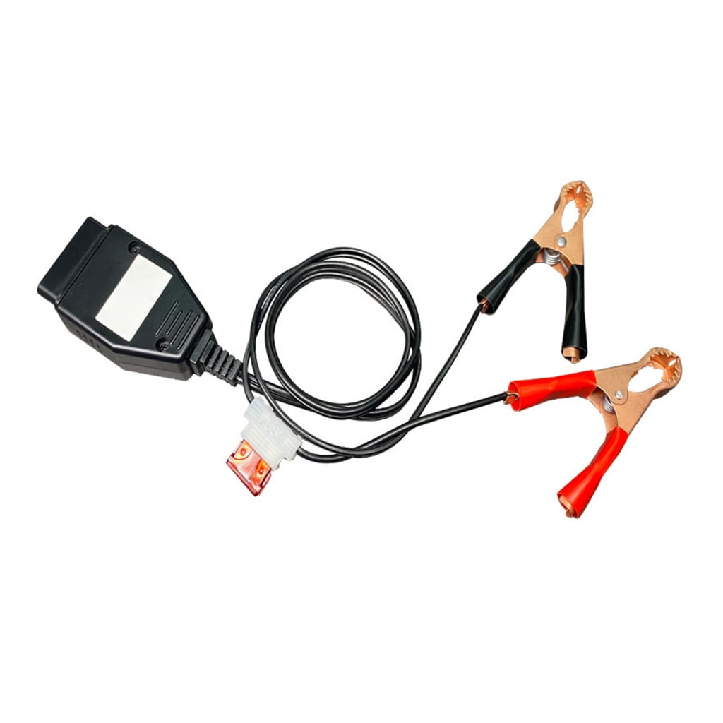 ROCKROK Car Power Supply Cable Car Battery Power Extension Cable OBD2 ...