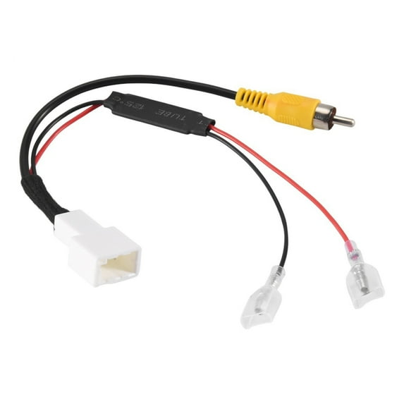ROCKROK Car Reverse Camera Output Video Adapter Wiring Cable Plug ...