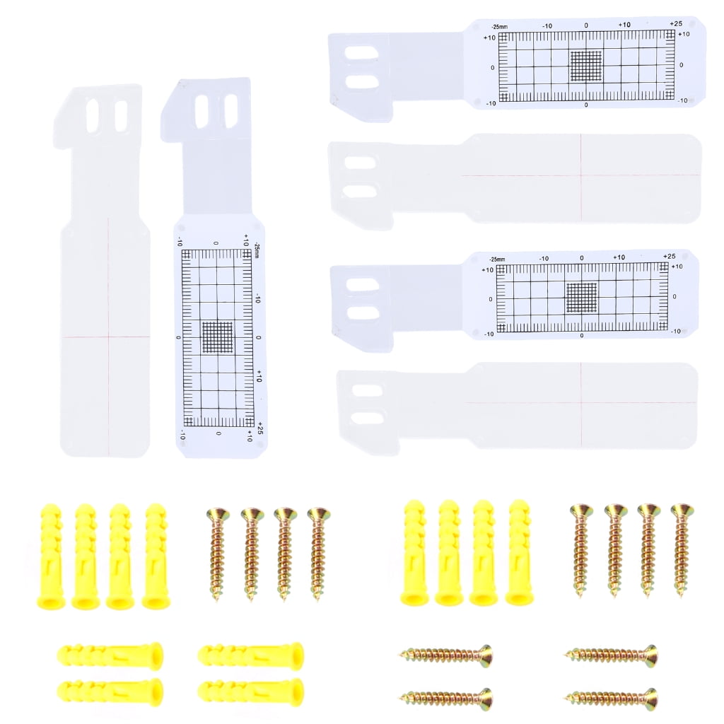 ROCKROK Detecting Wall Deformations Crack Detection Rulers Acrylic ...