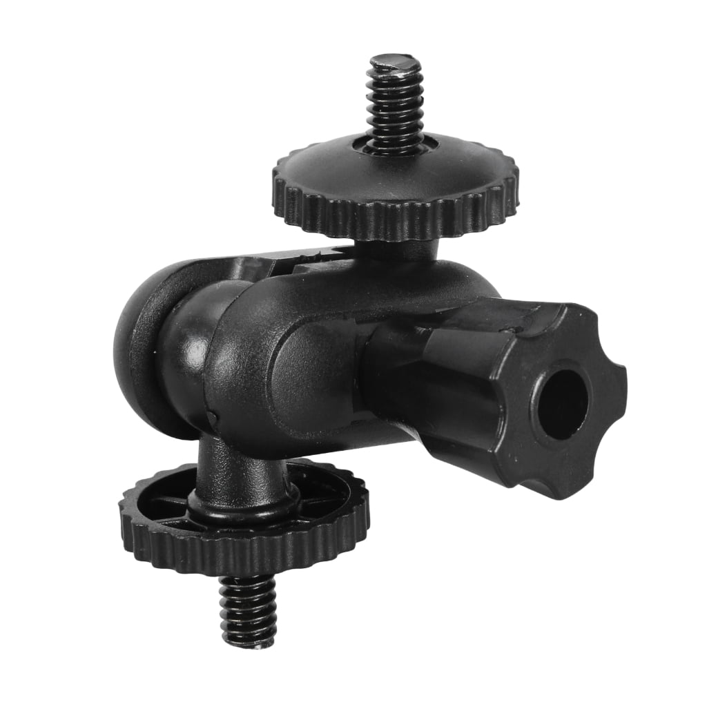 ROCKROK Double Ended 1/4inch to 1/4inch Male Screws for DSLR and ...