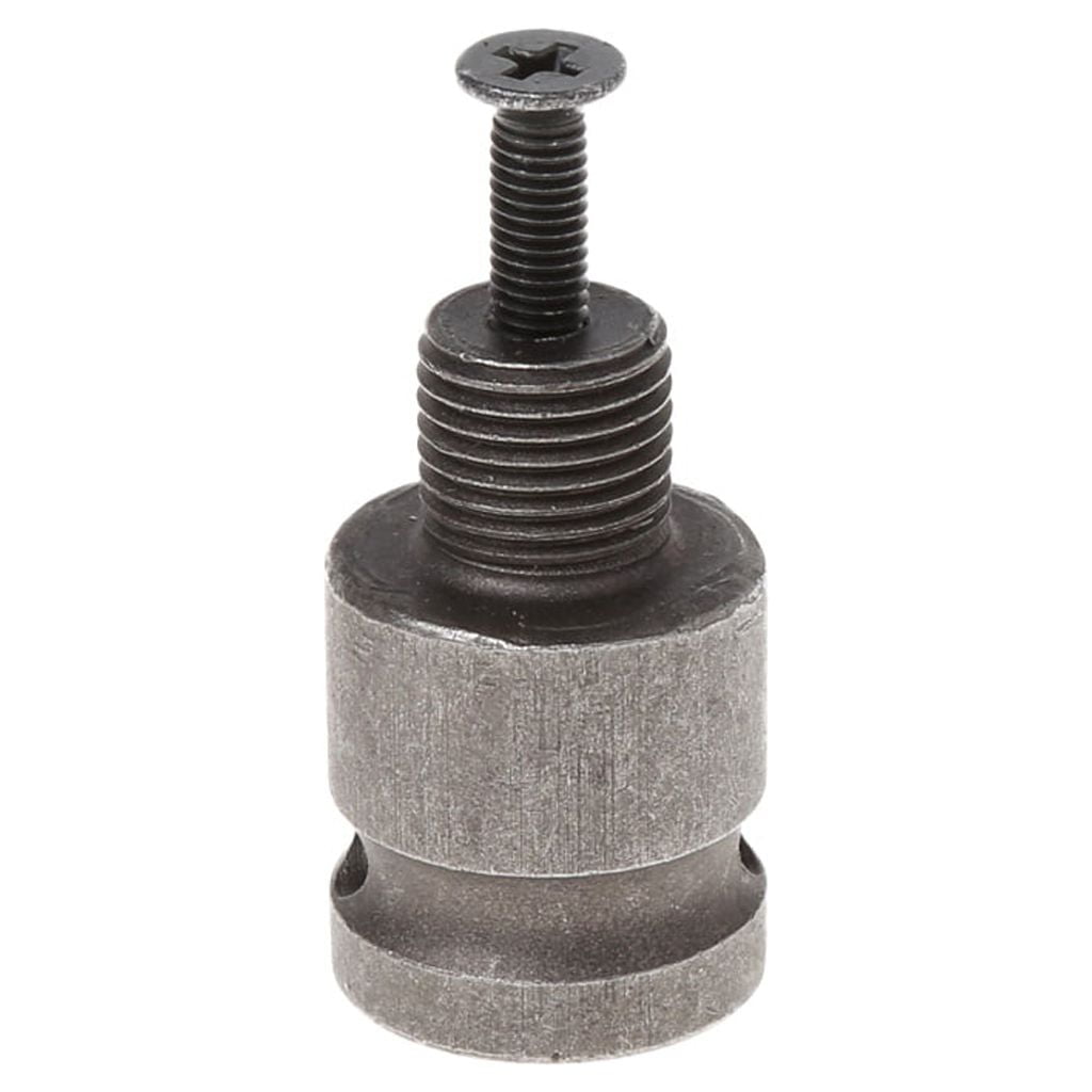 ROCKROK Drill Chuck Hex Shank Socket Square Female Adapter Hardware ...