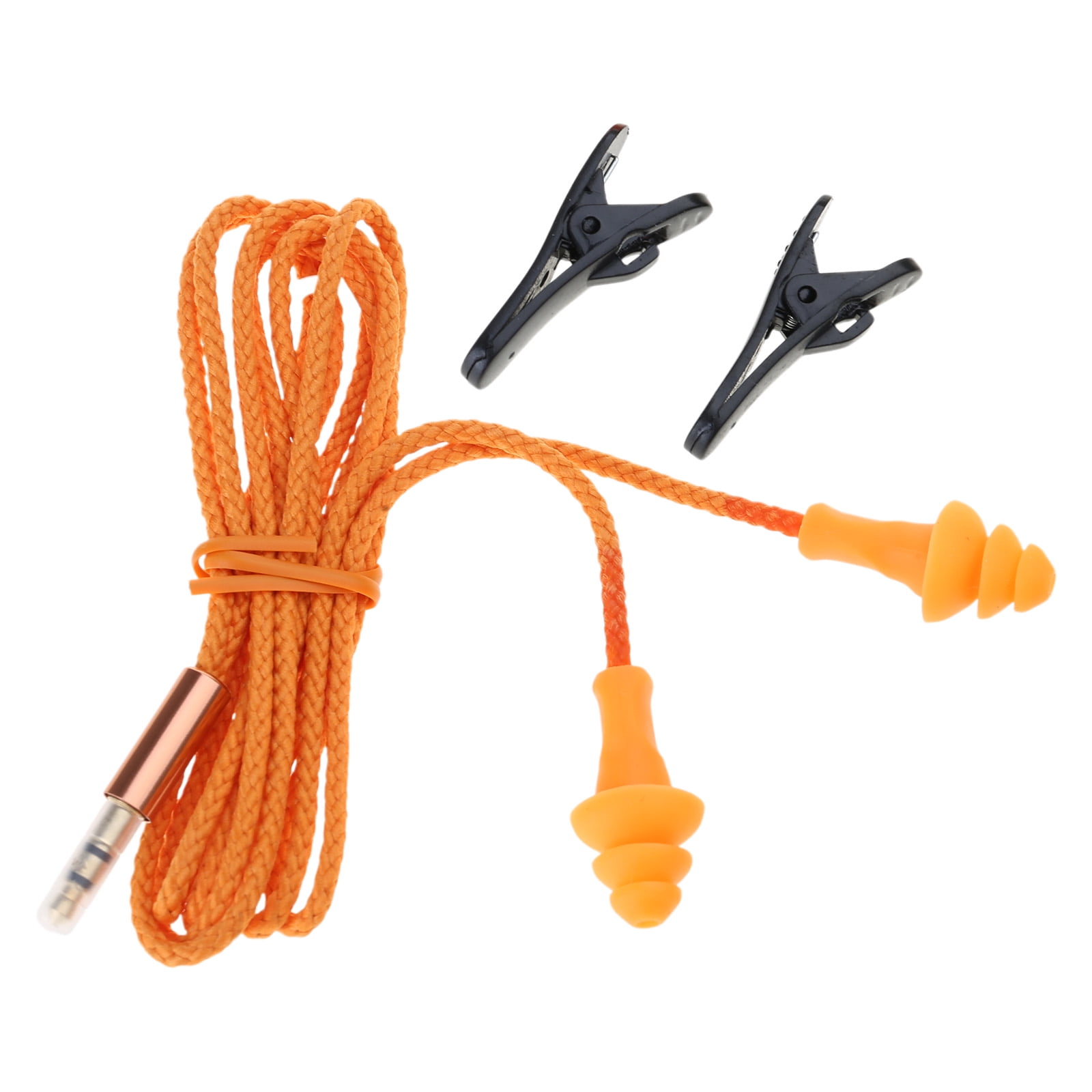 ROCKROK Earplug Headphones For Work Earbuds Headphones Earplugs For ...