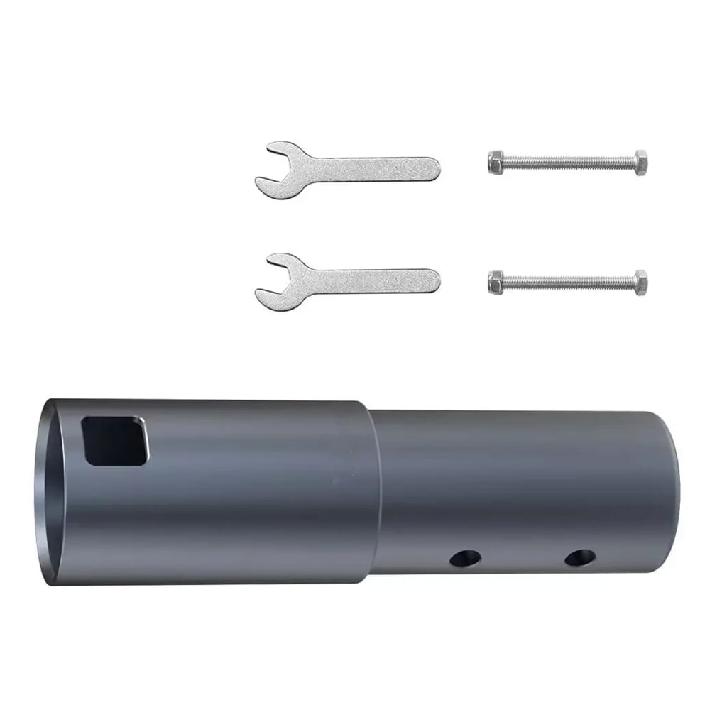 ROCKROK Easy Installation Pipe Mount Adapter Aluminum Mount Wide ...