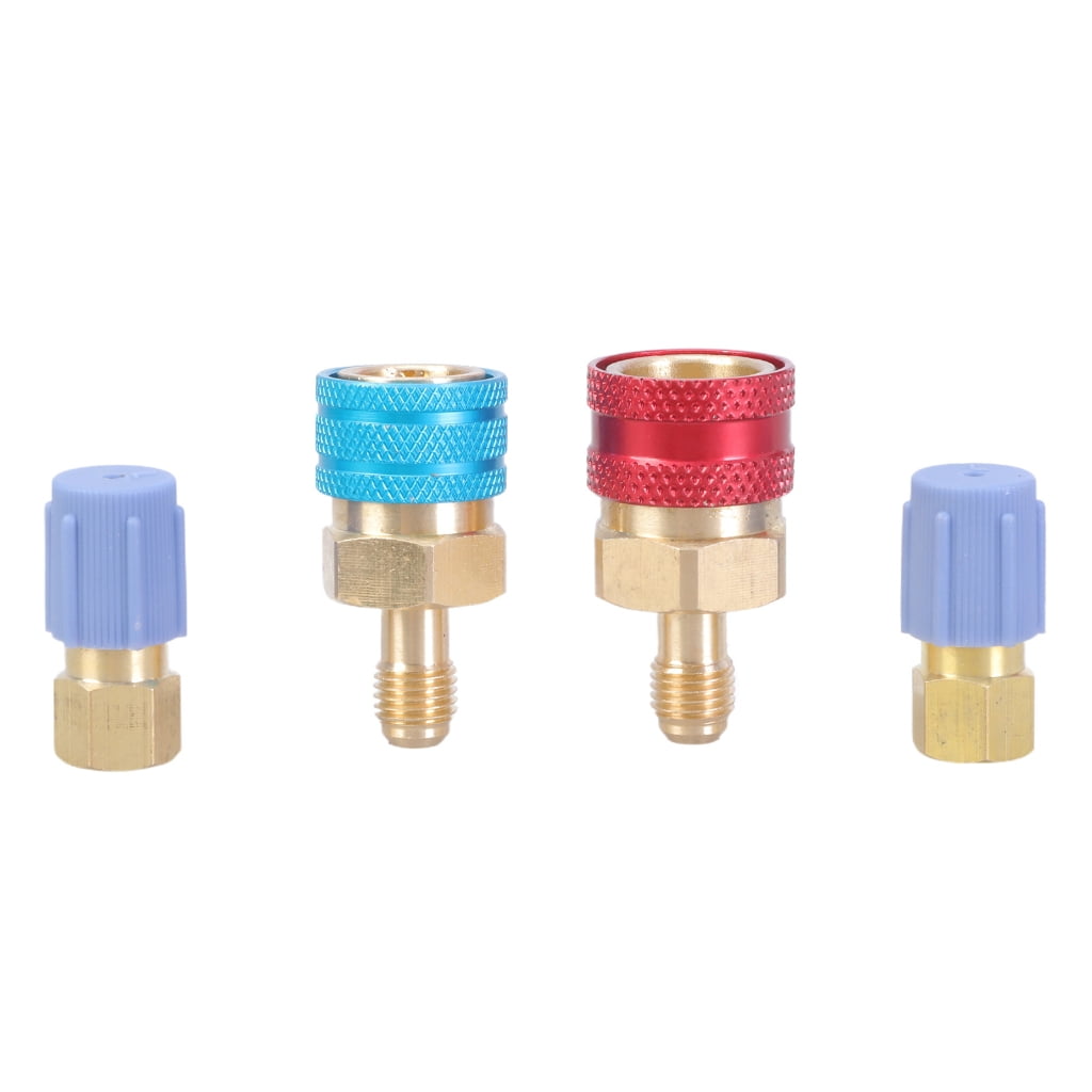 ROCKROK Efficient Quick Coupling set Brass Quick Coupler Set Easy to ...