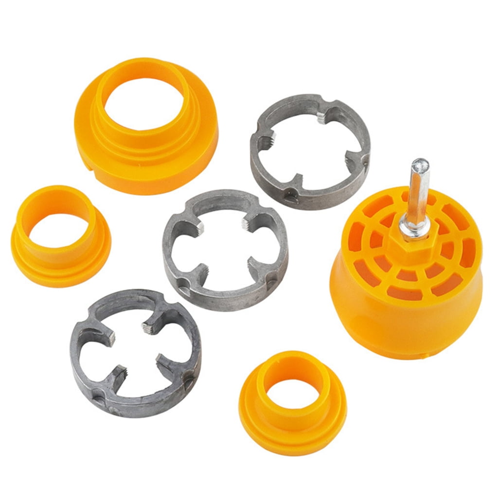 ROCKROK Electric Pipe Threader Set for Easy Carrying Quick Installation ...