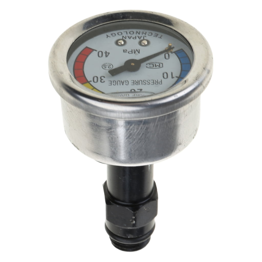 ROCKROK Fitting M14 Thread Pressure Gauge for 220V Household Handheld ...