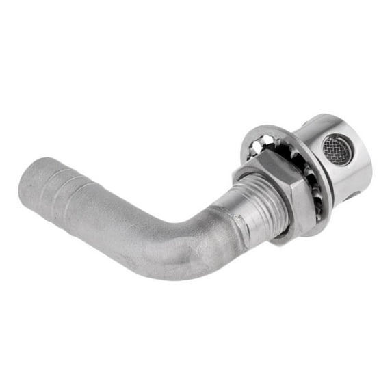 ROCKROK Flush Mount Fuel Gas Tanks Vent for 5/8in Hose Universal Boat ...