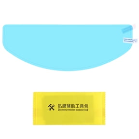 Motorcycle Helmet Visors and Anti-Fog Films for Clear Vision