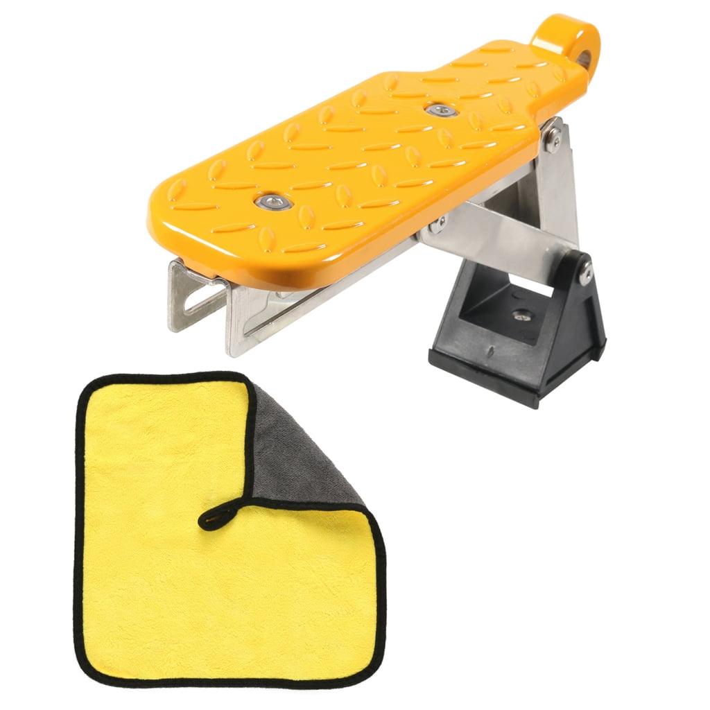 ROCKROK Foldable Car Roof Rack Step Vehicle Door Step Multifunction ...