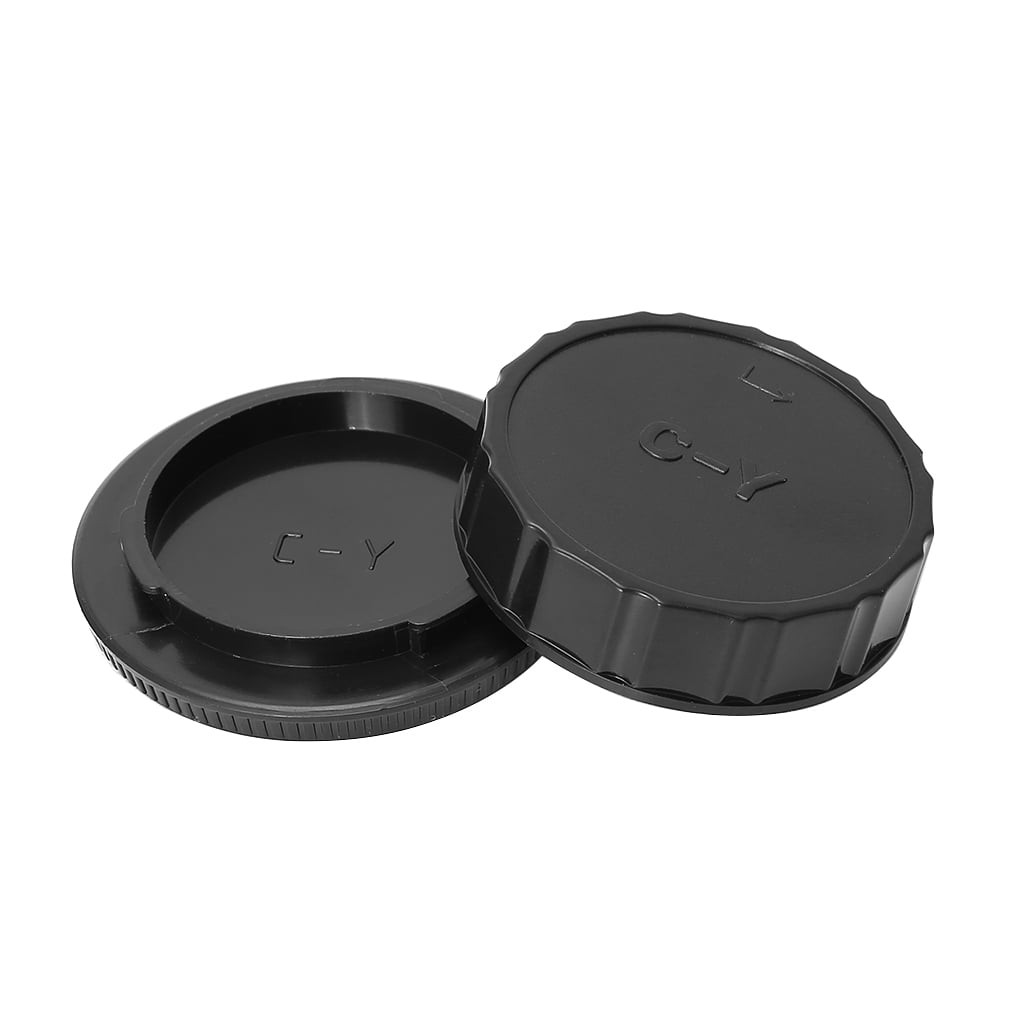 ROCKROK Front Body & Rear Lens Replacement for C/Y Mount DSLR Camera Body & Lens Replaces ...