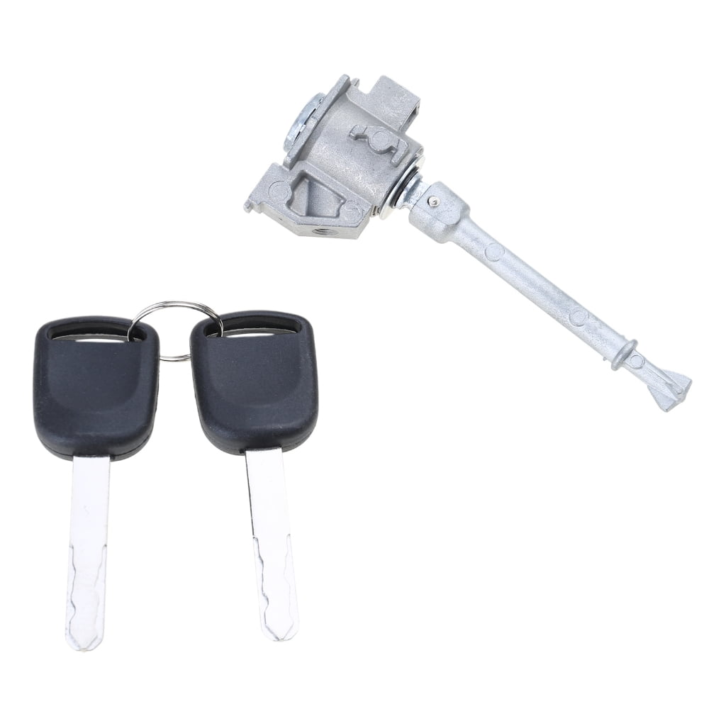 ROCKROK Front Left Door Lock Cylinder Driver Side Doors Lock Cylinder ...