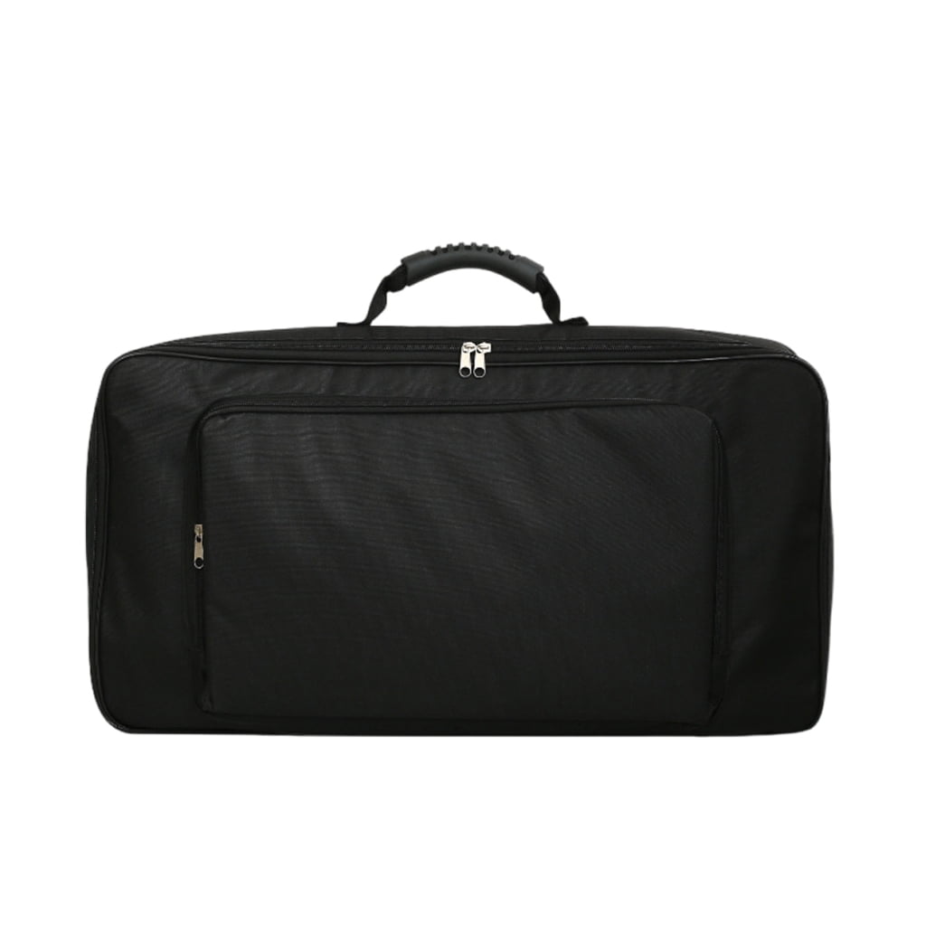 ROCKROK Guitar Pedalboard Bag Padded Carrying Bag for Guitar Pedalboard ...