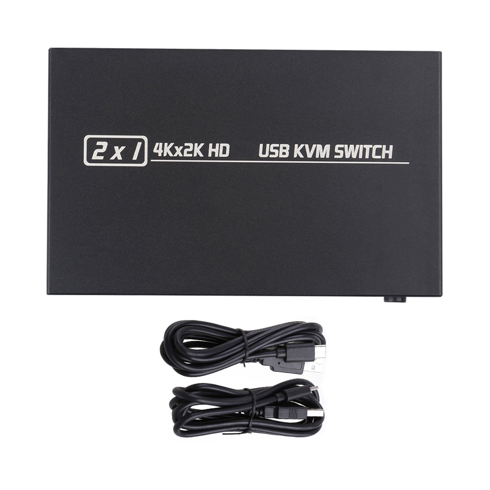ROCKROK HDTV Switcher 2Port USB Selectors 4K 30Hz Video Resolution for ...