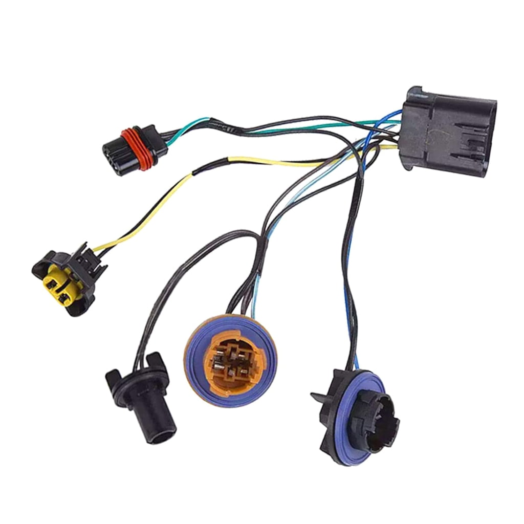 ROCKROK Headlight Conversion Wire Harness 15950809 Wiring for Suburban ...