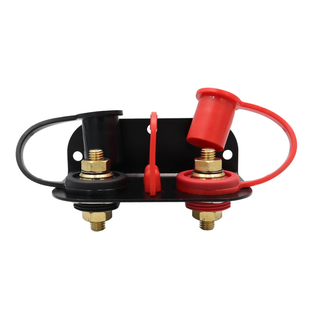 ROCKROK High Current Lithium Battery Copper Terminal Battery Extension ...