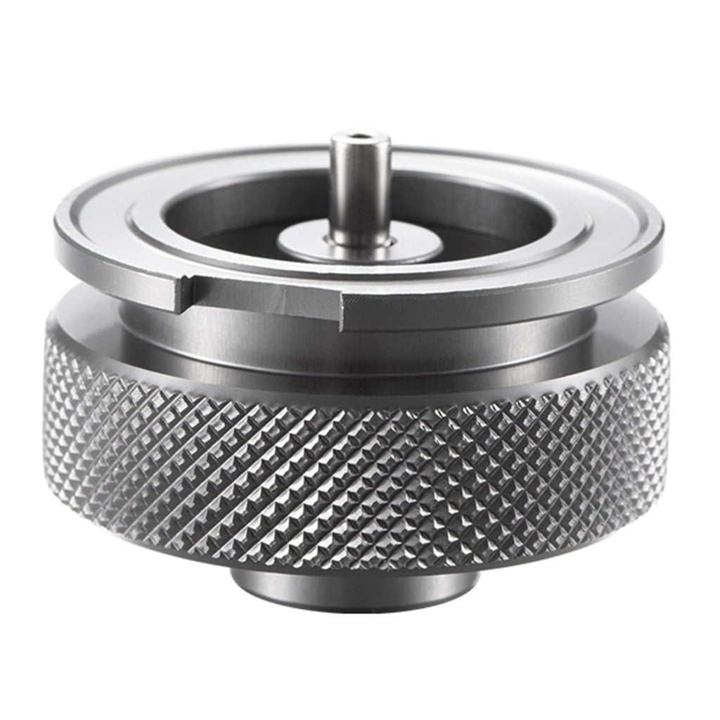 ROCKROK Hiking Camping Gas Stove Adaptor Split Type Furnace Connector ...