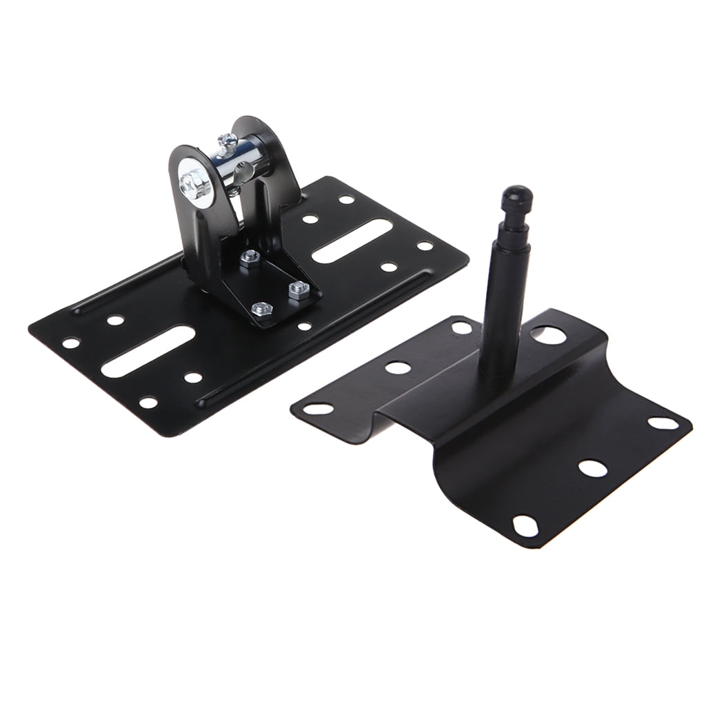 ROCKROK Home Theater Steel Adjustable Ceiling Wall Mount Brackets Rack ...