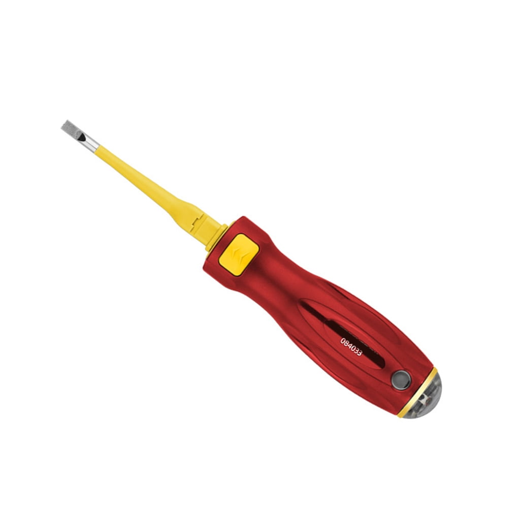 ROCKROK Insulated Screwdriver Voltage Test Pen Voltage Detectors ...