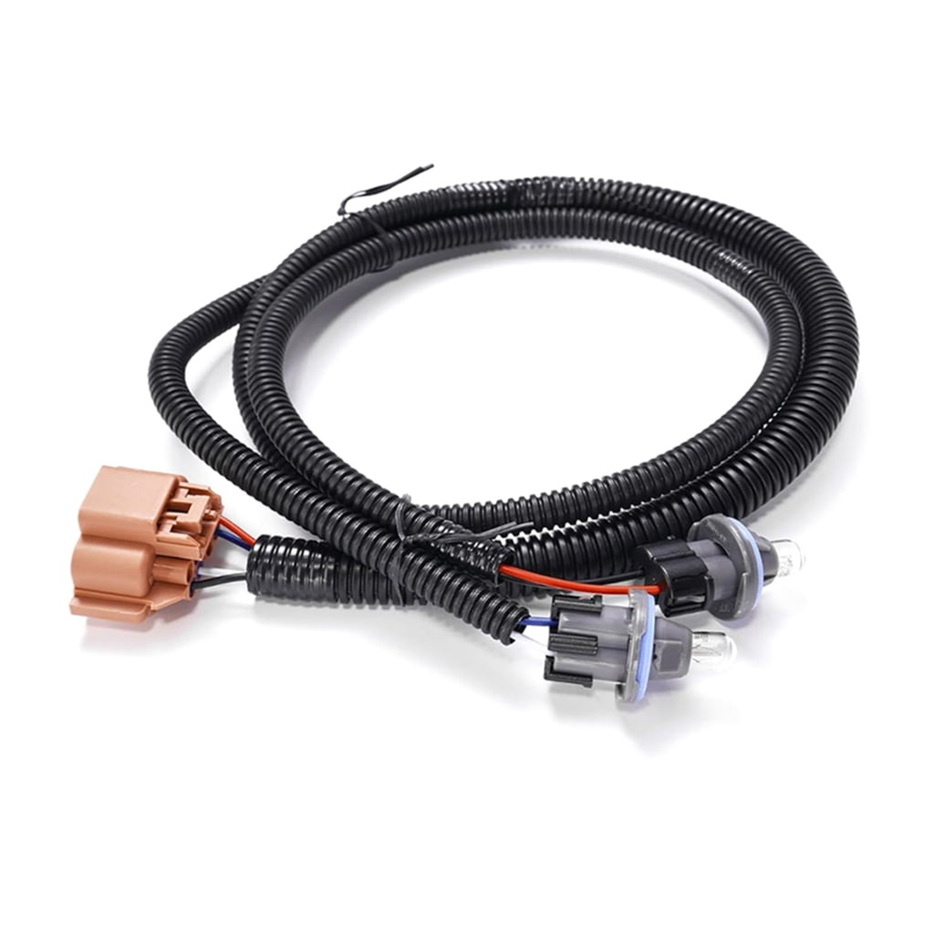 ROCKROK License Plate Light Wiring Harness For 15768809 Automotive Rear ...