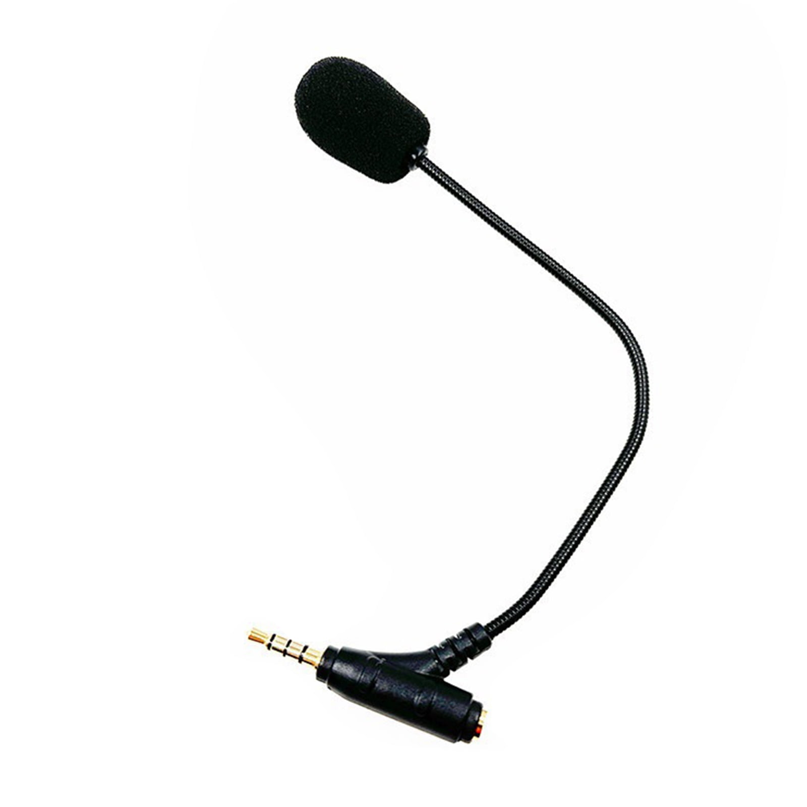ROCKROK Mic Replacement 3.5mm Detachable Game Microphone Boom for Head ...
