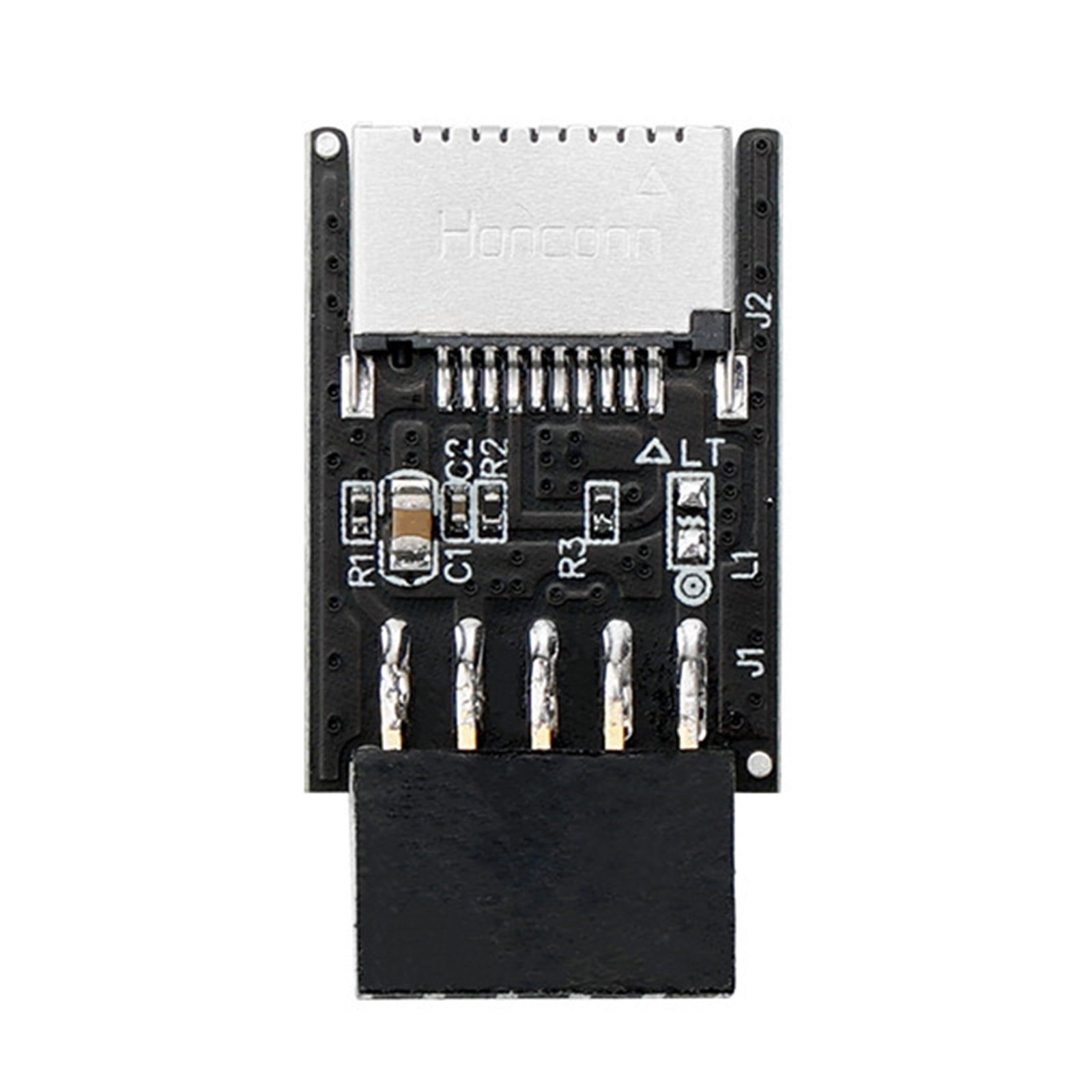 ROCKROK Motherboard USB 2.0 9Pin to Type-E Key-A Front Connector ...